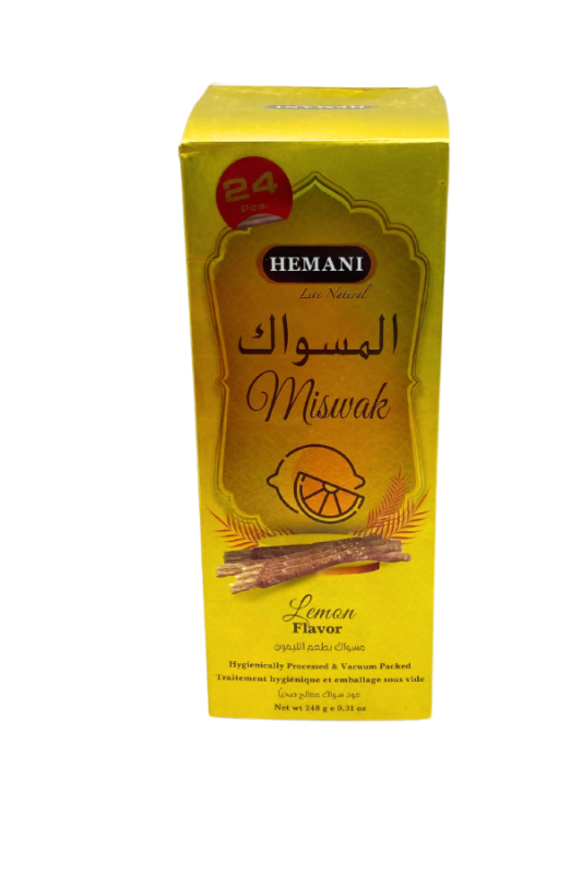 Hemani Miswak Lemon Flavour - AraratFinland